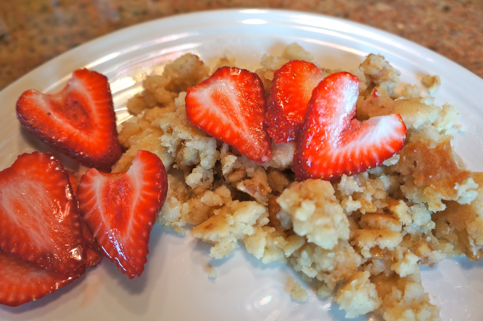 Pine Creek Style: Scrambled Pancakes for Breakfast...What?