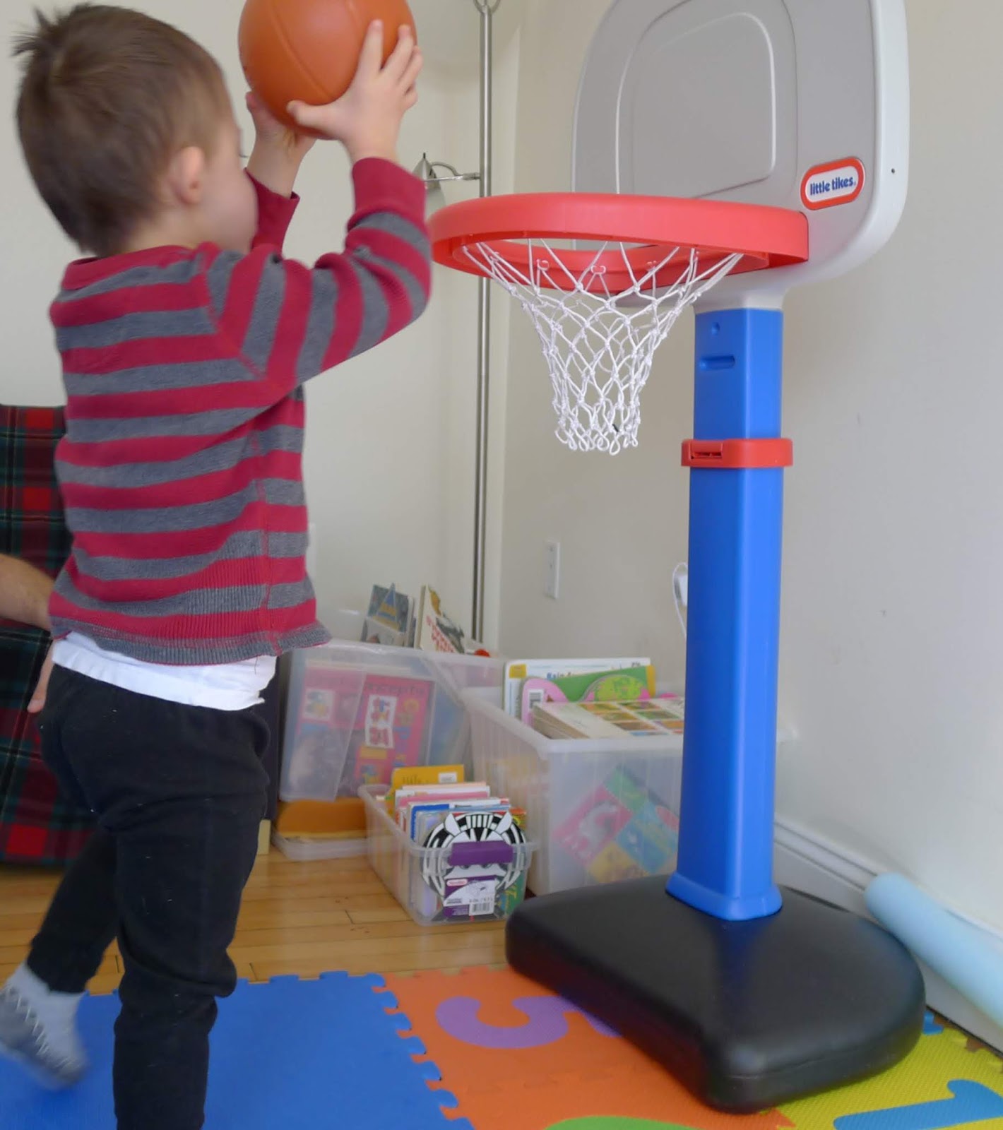 No surprise here: Gross motor skills progress