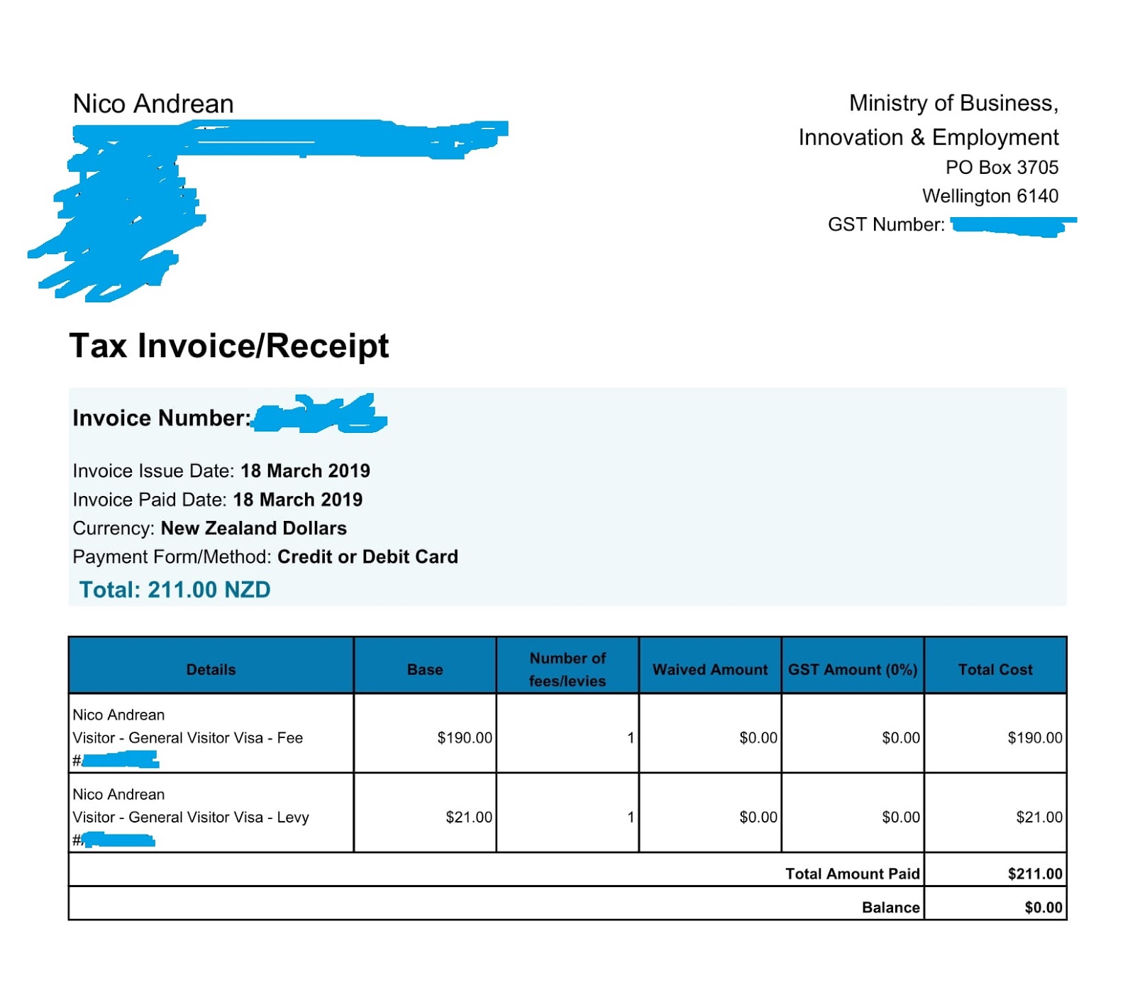 Pengajuan Online Visa New Zealand