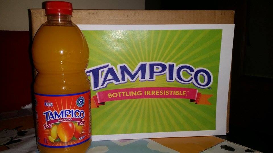 .: Tampico la bebida irresistible
