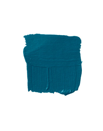 How to Decorate Your Home With Deep Teal - Miriam Schulman | Artist ...