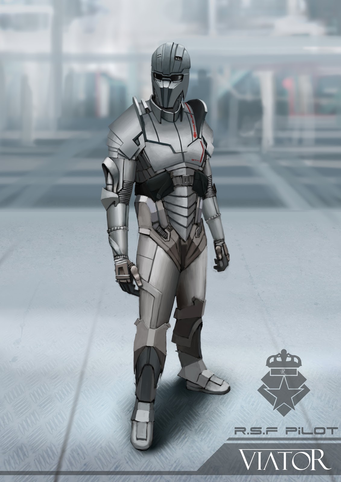 Robbie Mcsweeney Art: Viator (Final Major Project)