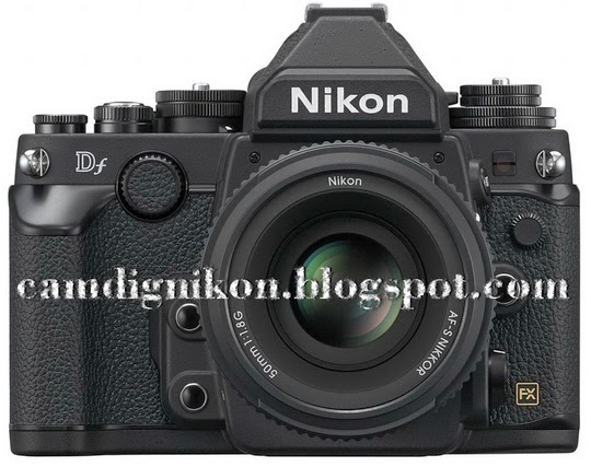 Harga dan Spesifikasi Lengkap Kamera DSLR Nikon Df | Nikon Digital Camera