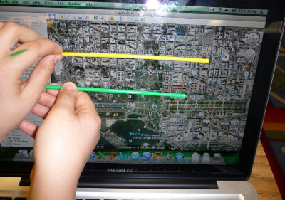 Mrs. Yollis' Classroom Blog: Google Earth Geometry!