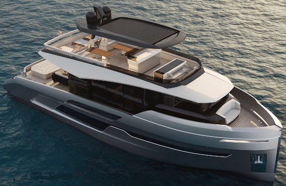 PowerYacht Mag Global Informative Motor Yacht Page: Project: Sessa 64 ...