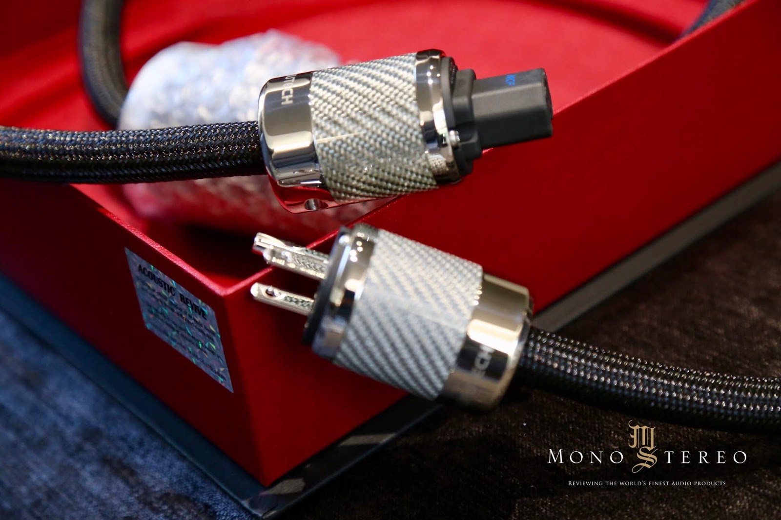 ACOUSTIC REVIVE ABSOLUTE POWER CORD REVIEW IS COMING – M & S | Ultimate ...