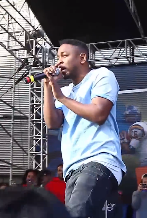 Celeb Saggers: Kendrick Lamar Sagging Below Ass