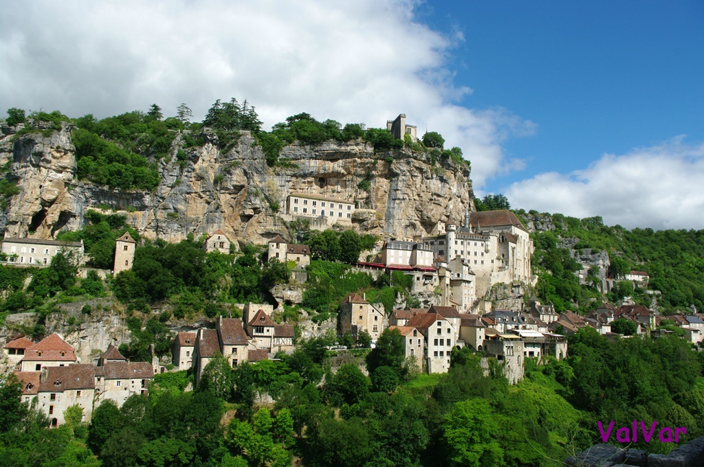 Contando los sesenta: Rocamadour y sus leyendas