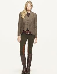 Luxury for All: Le style cavalière chic