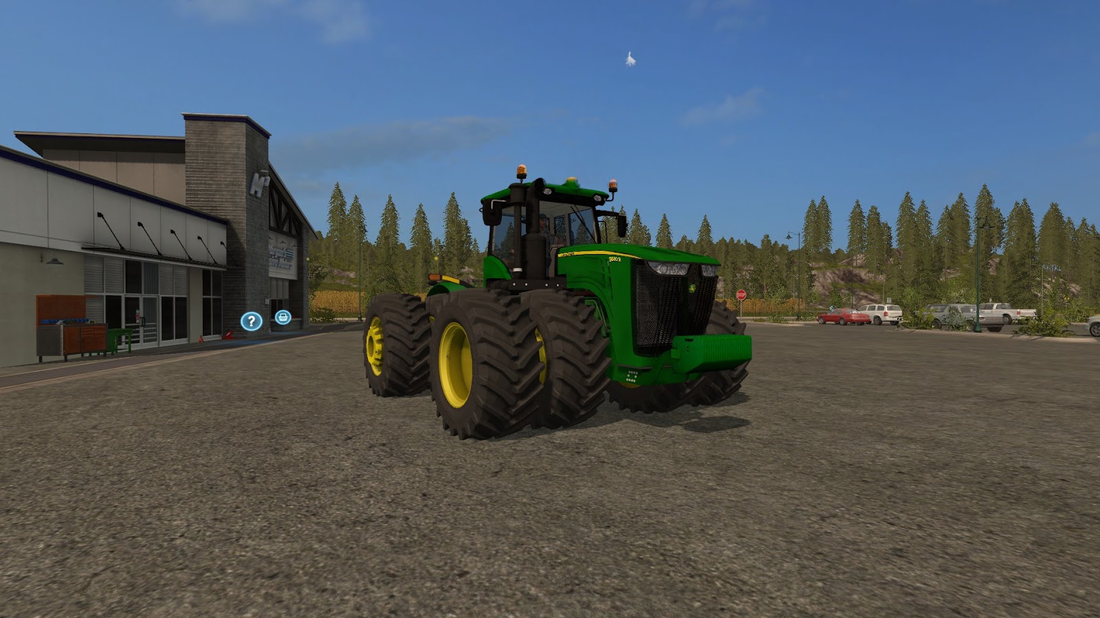 JHON DEERE 9560R FS17 | DRGS MODS