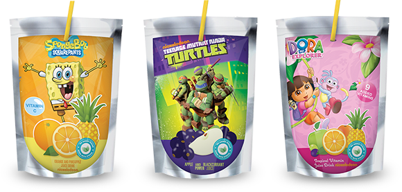 NickALive!: Appy Food And Drinks Co. To Release New Nickelodeon Juice ...