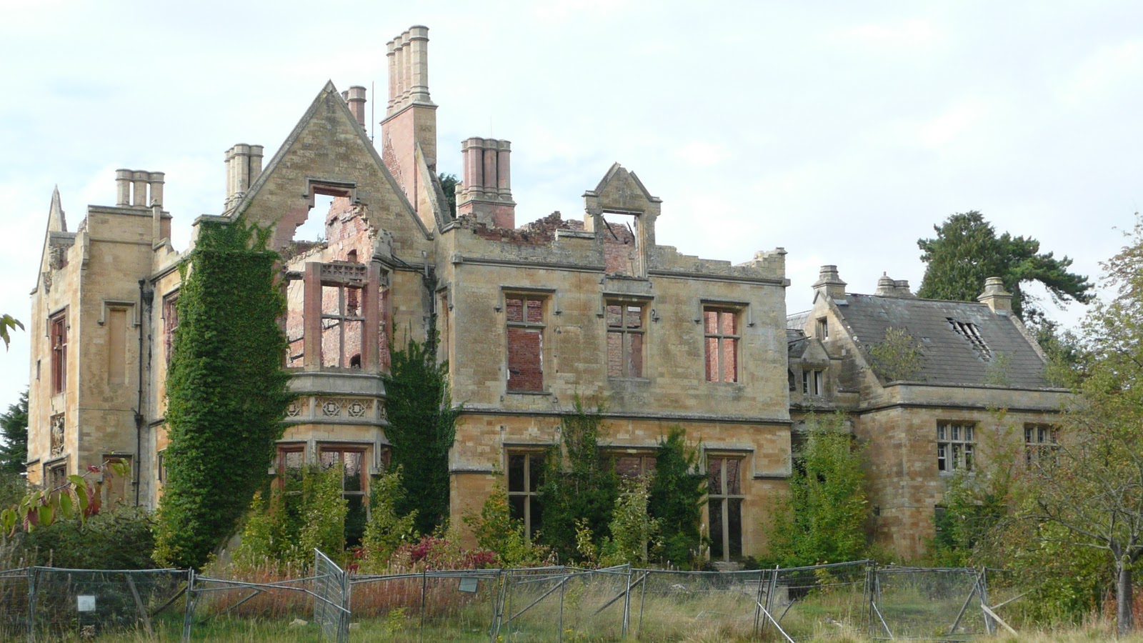 Nocton in Lincolnshire: Nocton Hall - update