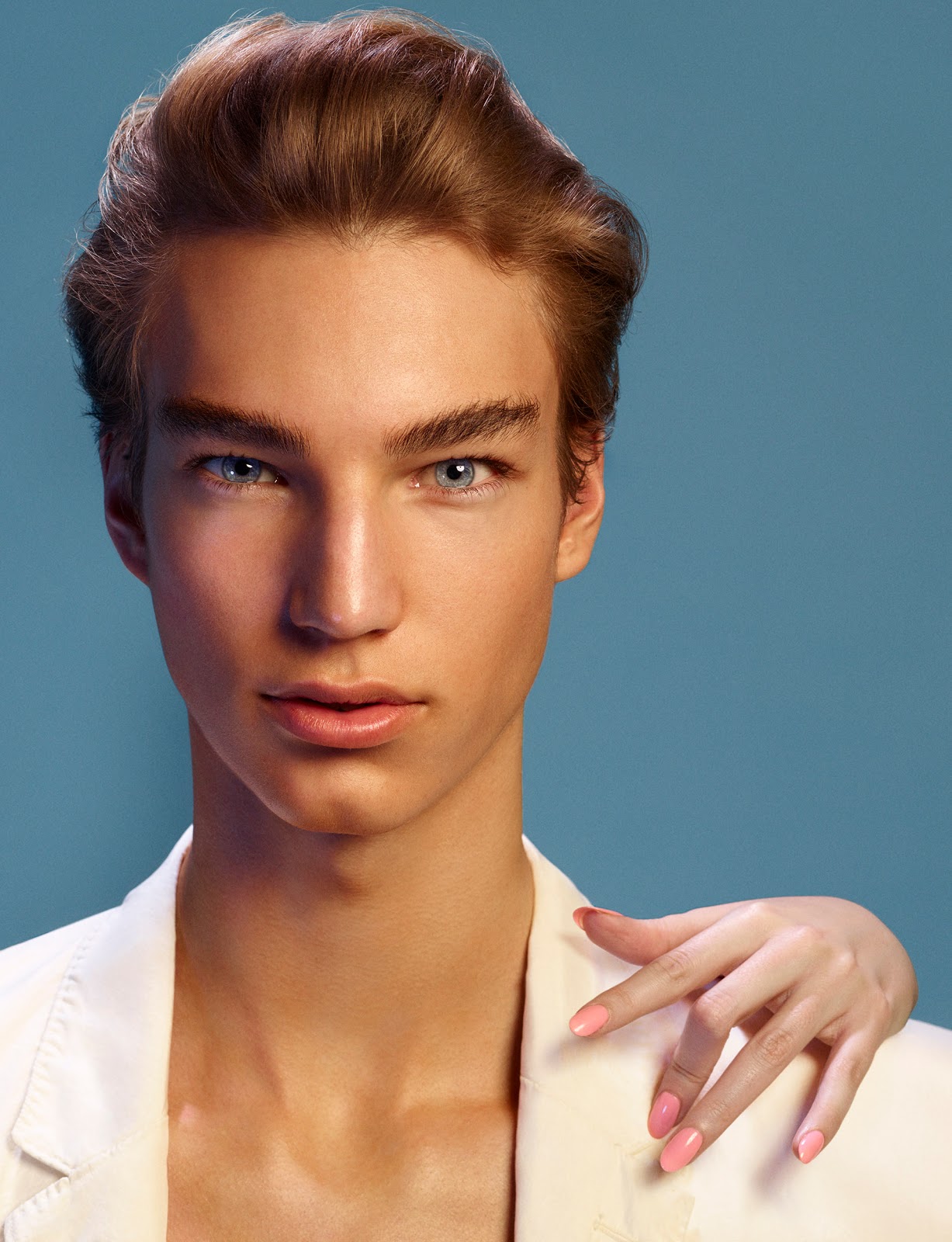 Male Model Otaku: Gustav Swedberg by John-Paul Pietrus