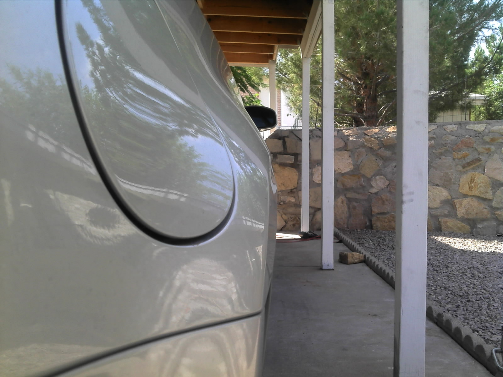 fender rolling in el paso tx: BEFORE AND AFTER EXAMPLE