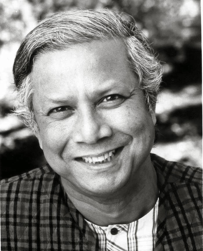 Lecciones de Liderazgo Muhammad Yunus