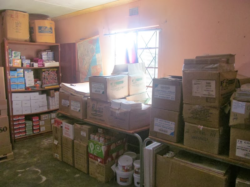 The Monigwe: School Supply Room Reorganization