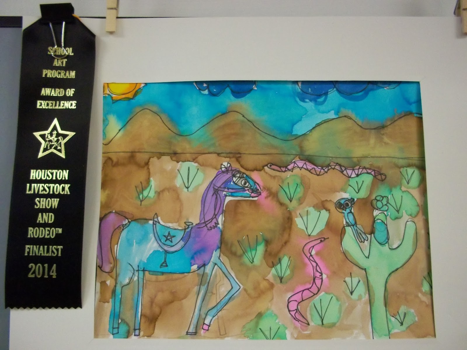 Art Kids of Benavidez Elementary