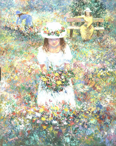 Pachi and her favorite Art: LOVELY ART