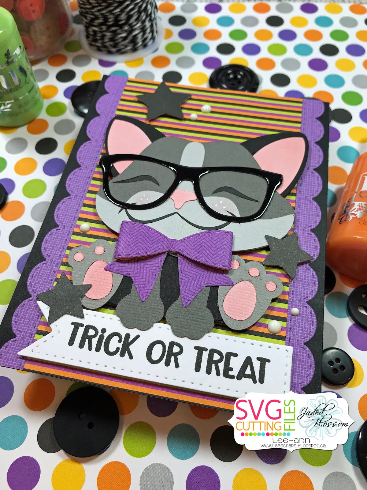 Snappy Scraps: Pebbles the Cat-SVGCuttingFiles