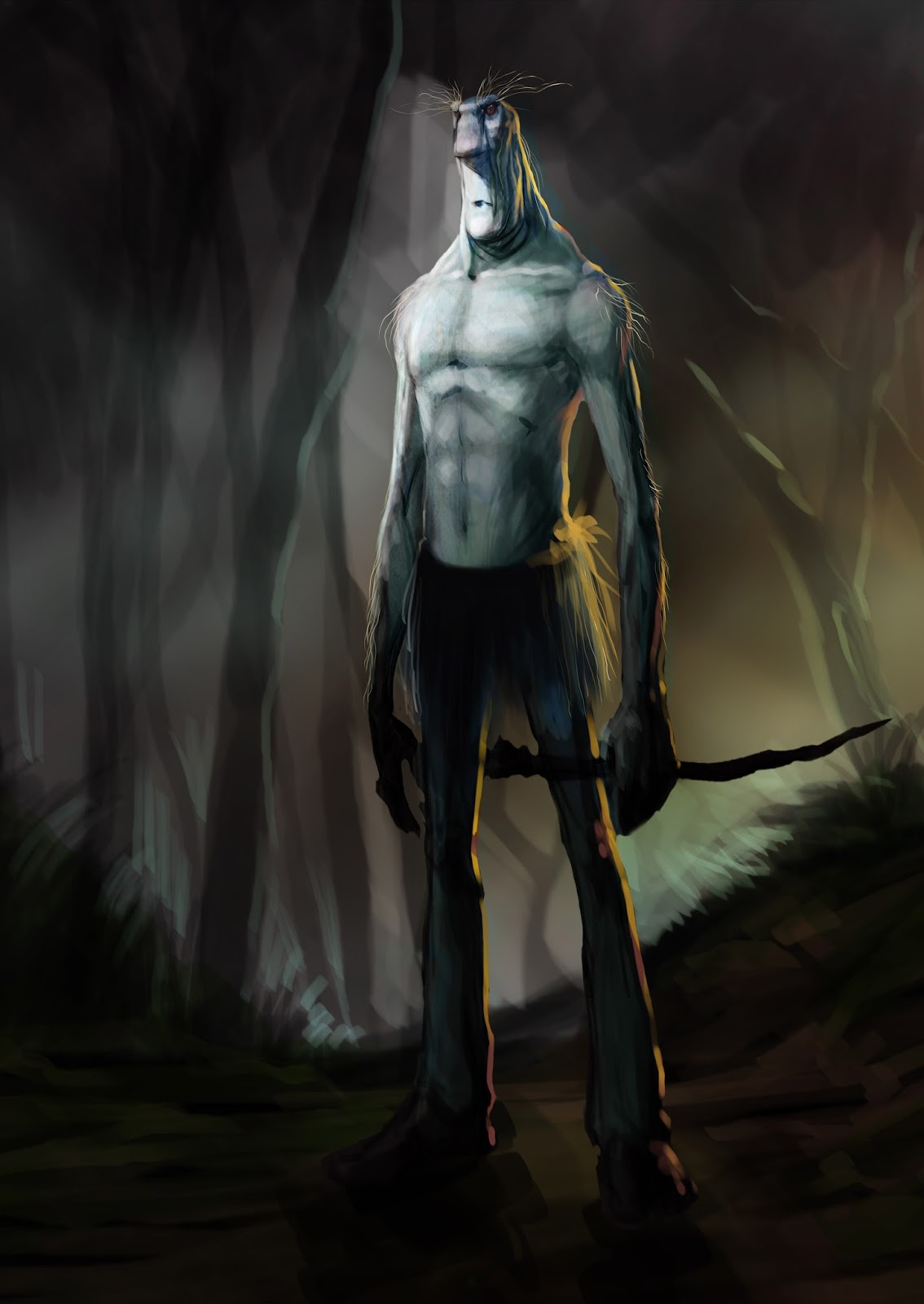 Character Study | the burning head