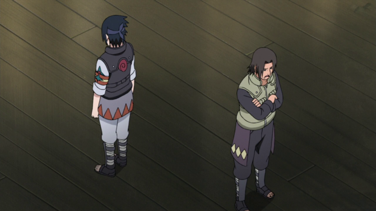 Izanami!: Sasuke Uchiha - Konoha Military Police Force version