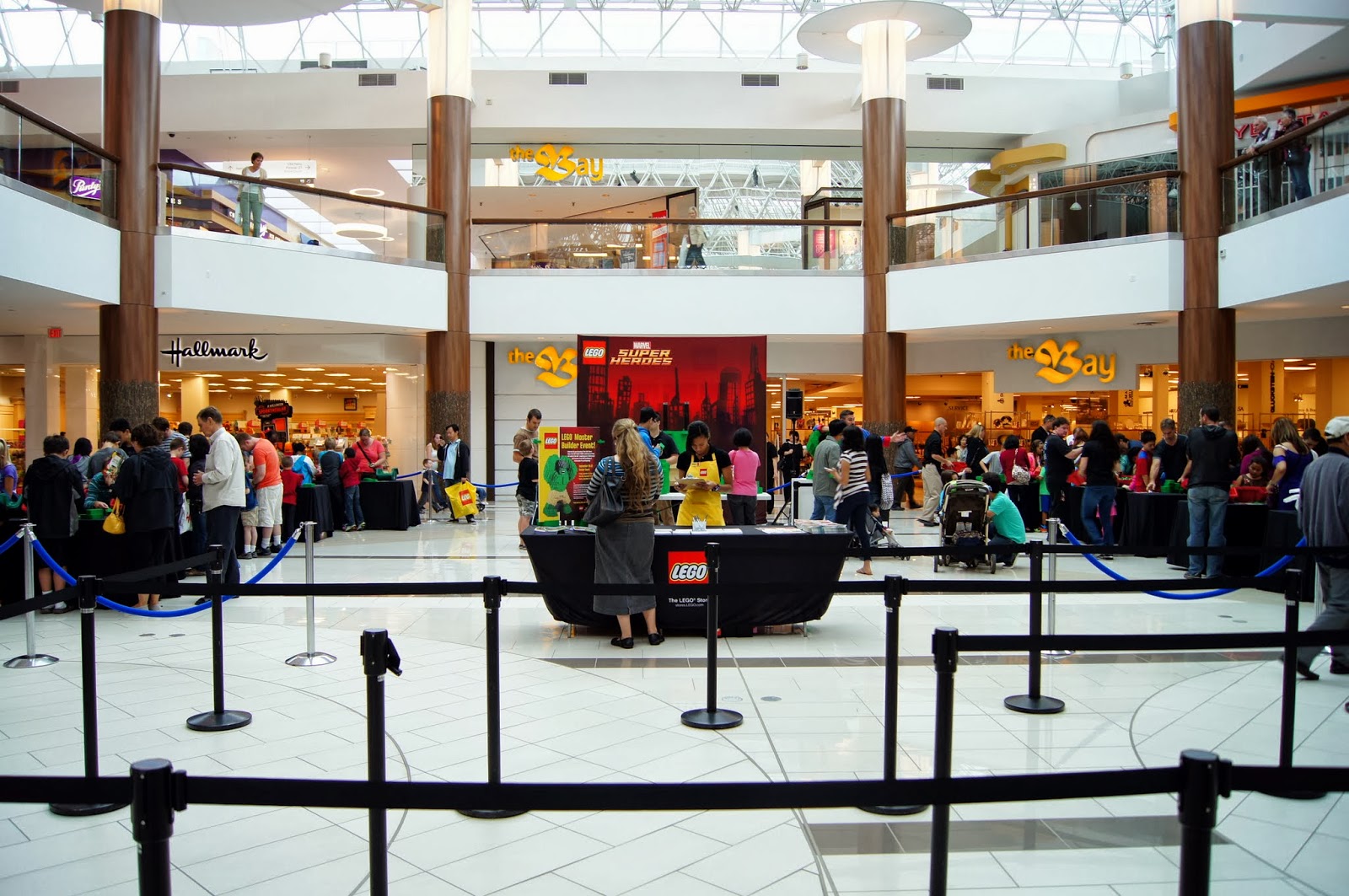 Mashed Thoughts: Guildford Town Centre LEGO Store Grand Opening with ...