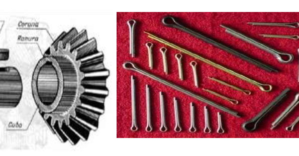 El Maquinante: CHAVETAS Y PASADORES