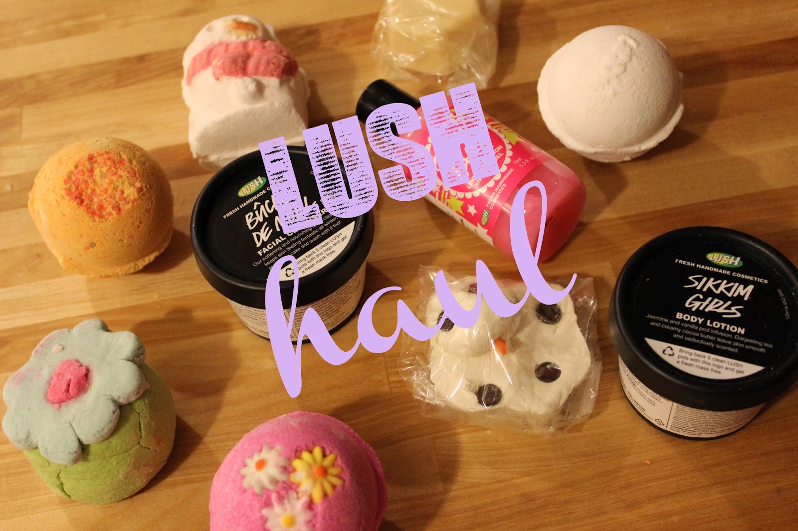 Glazed Over Beauty: LUSH GOODIES!!