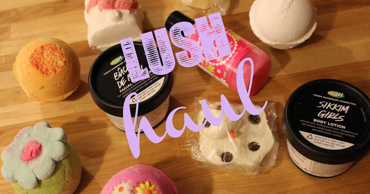 Glazed Over Beauty: LUSH GOODIES!!