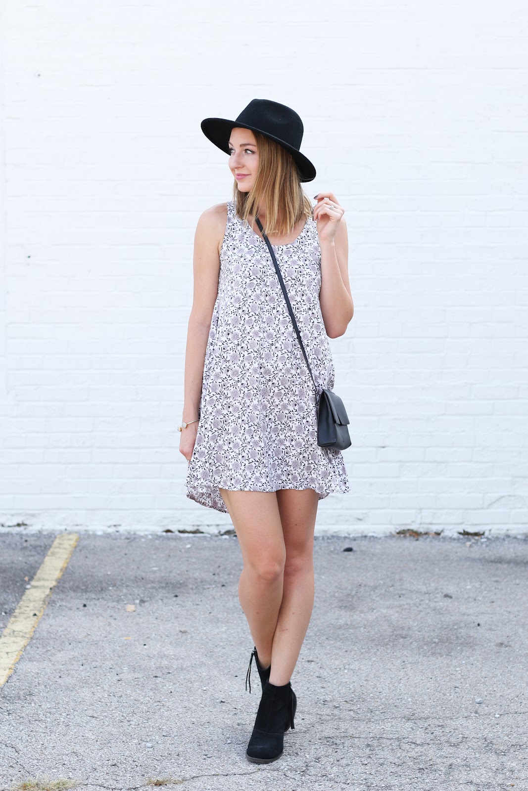 Love, Lenore: Styling a Sundress for Fall