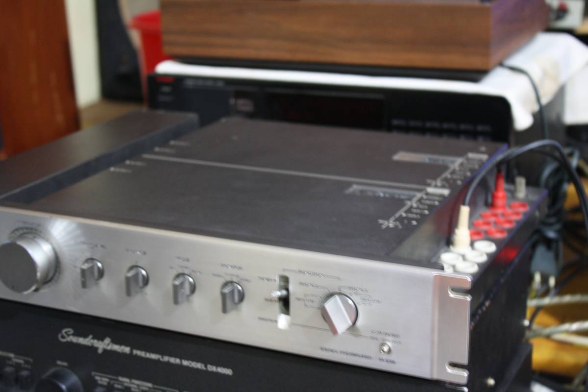 audio2nd: Sony TA-E88 Preamplifier (SOLD)