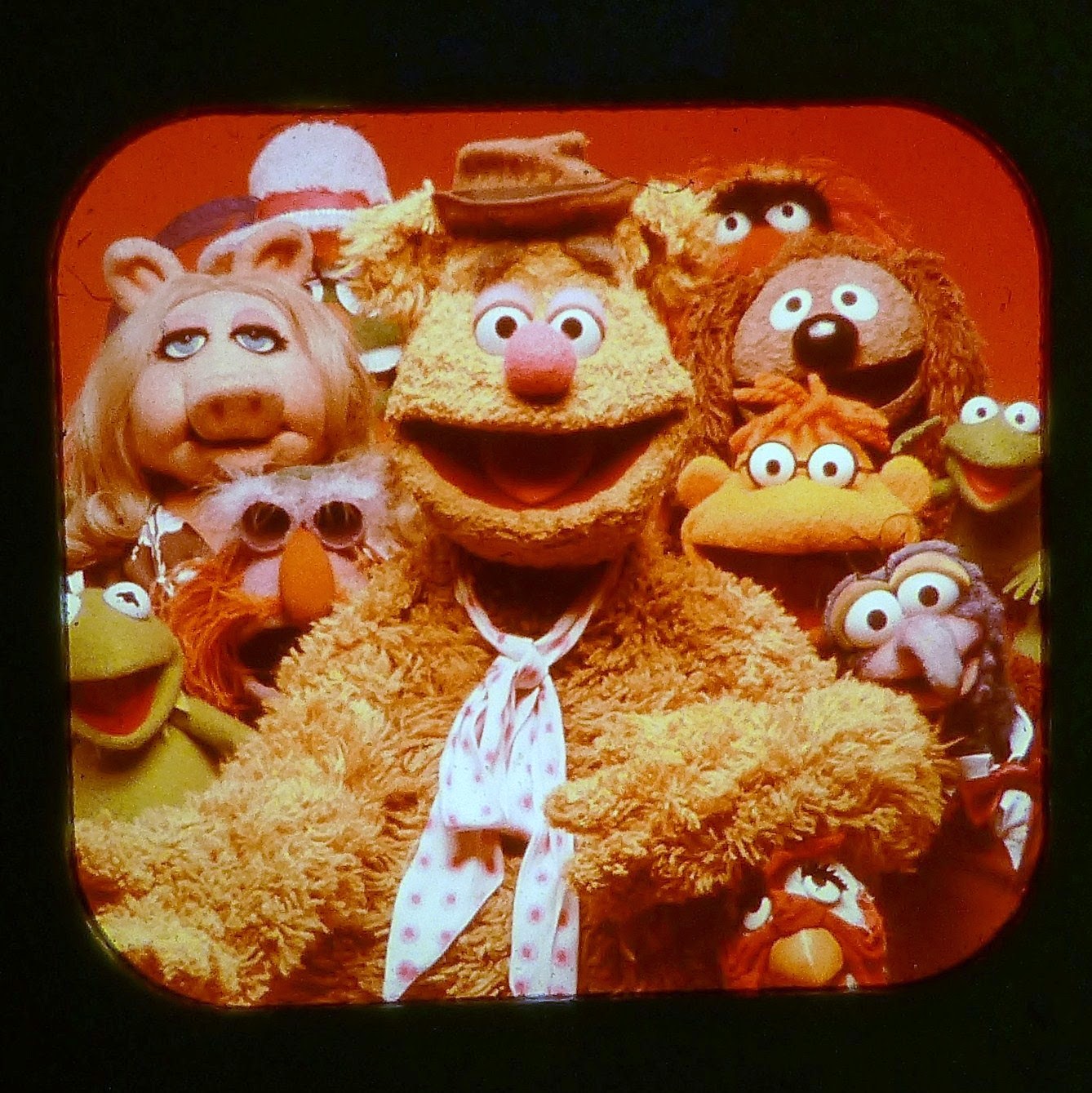 Vintage "MUPPET" View-Master Reel scans! Amazing Iconic Images ...