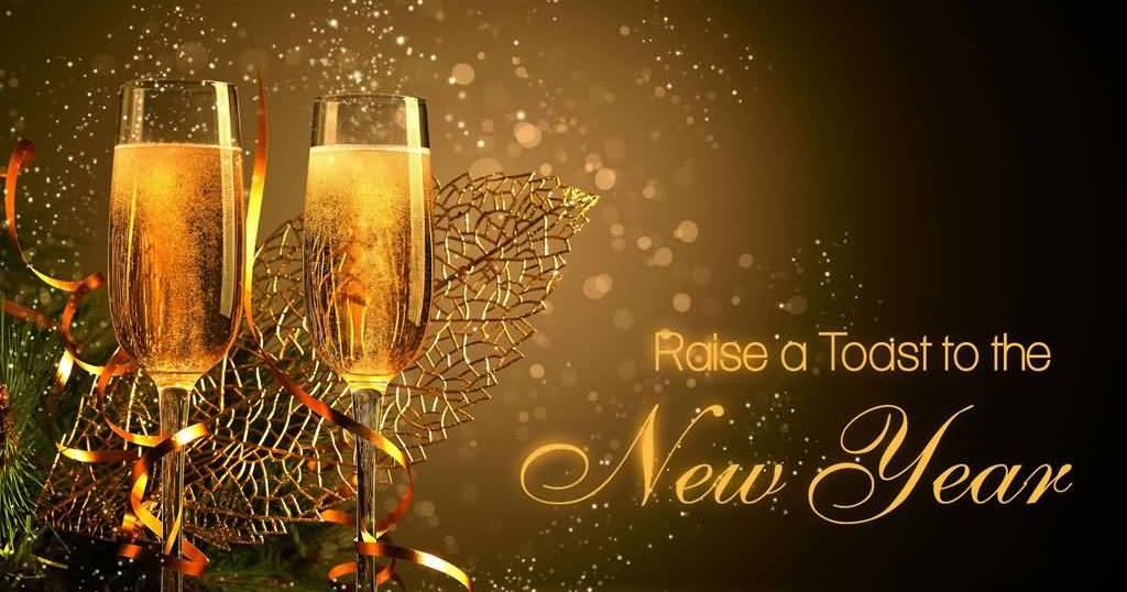 Ever Ready: Toast the New Year