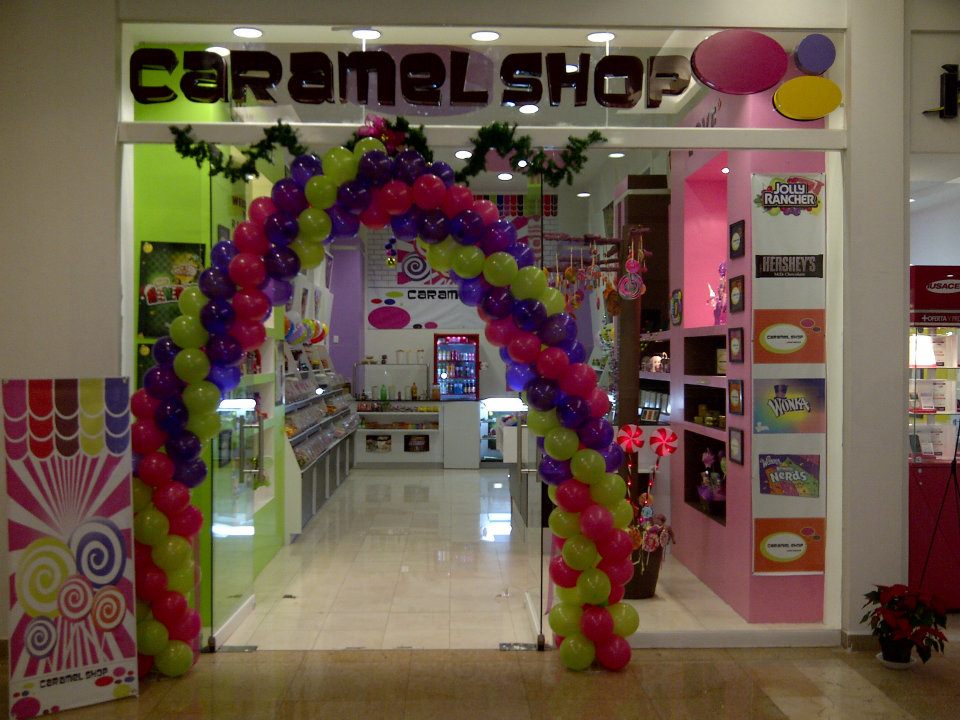 CARAMEL SHOP: BIENVENIDOS A CARAMEL SHOP