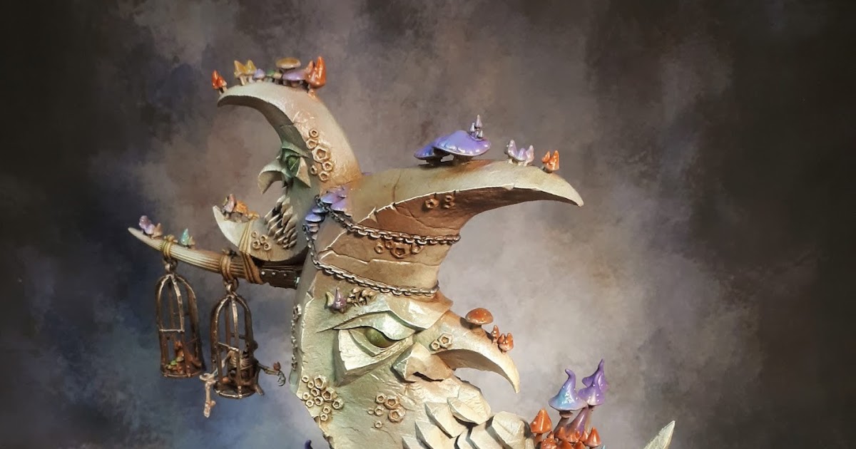 Dr. Willett's Workshop: Gloomspite Gitz: Bad Moon Loonshrine