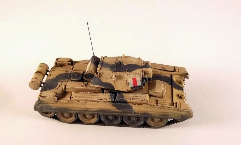 Gulumik Military Models: Crusader MK II/ Cruiser Tank Mk VI 1/72 S ...
