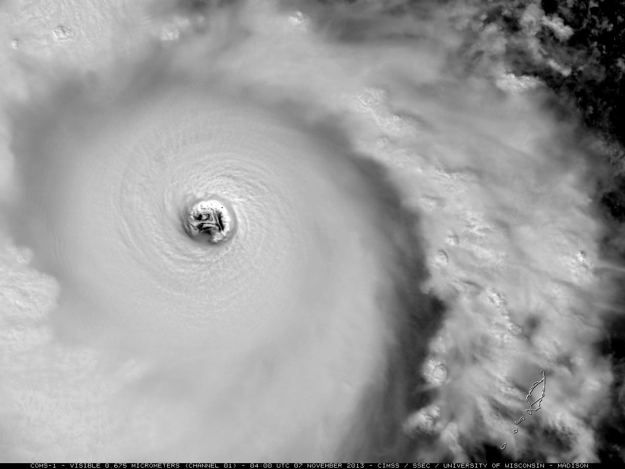 Globe Backyard: NASA Satellite- Super Typhoon Haiyan (Updates)