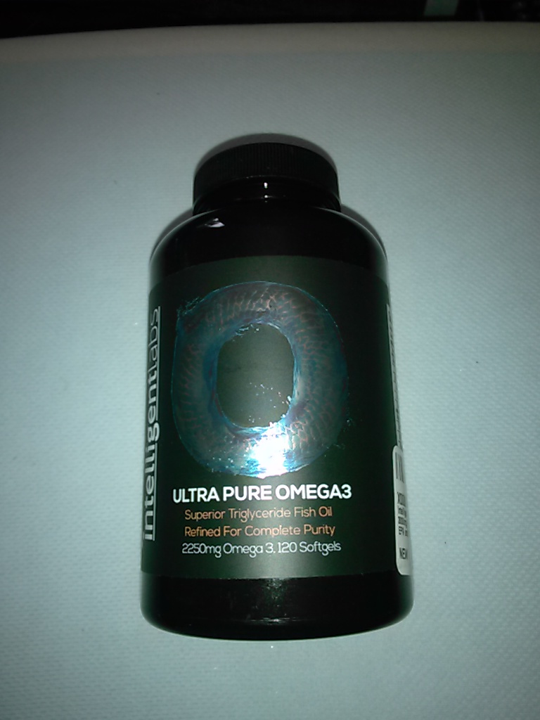 Particular Products: Intelligent Labs- Ultrapure Omega 3