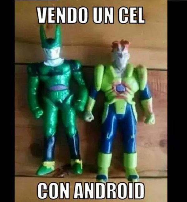 Nuevos Memes: Vendo mi cel con android