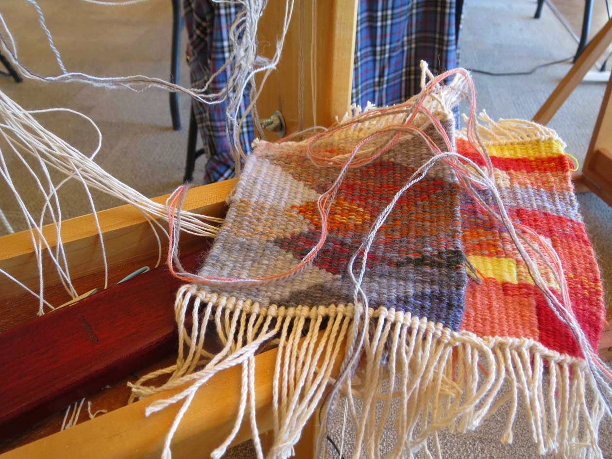 Rebecca Mezoff, Tapestry Artist: Desert Horizons with Joan Baxter