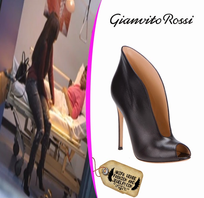 Haifa wehbe fashion and jewelry: Haifa Wehbe Wearing Black Leather ...