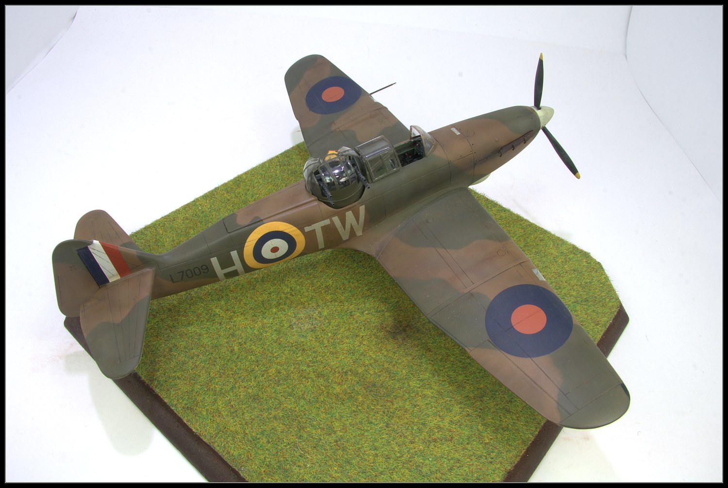 The Hamfisted Modeller: 1/48 Classic Airframes Boulton Paul Defiant Mk ...