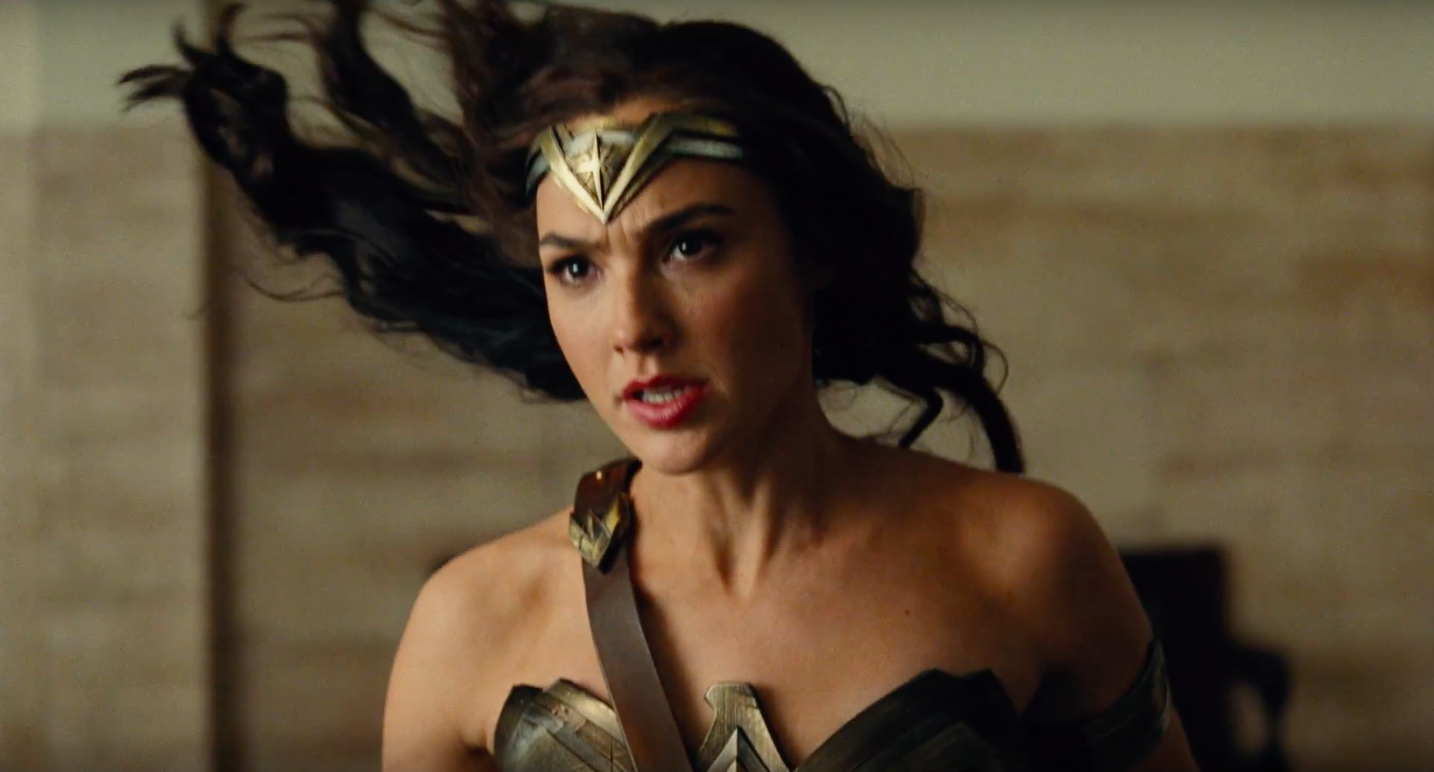 Wonder Woman Source: SCREENCAPS from the New Justice League Trailer