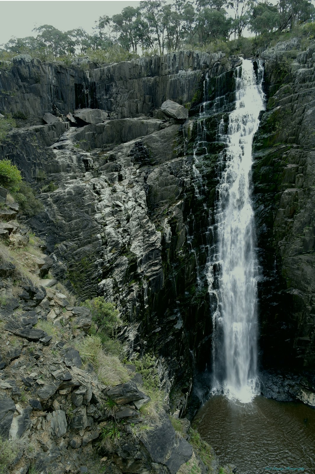 Avan Touring in Australia: Aspley Gorge, Oxley Wild Rivers NP - 25th ...