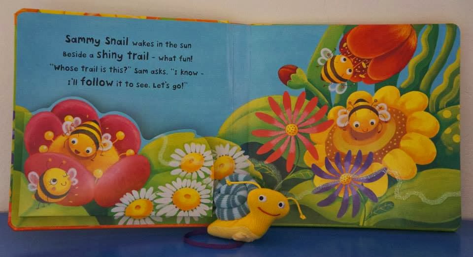 Board Book: Sammy Snail | NINOS SHOP