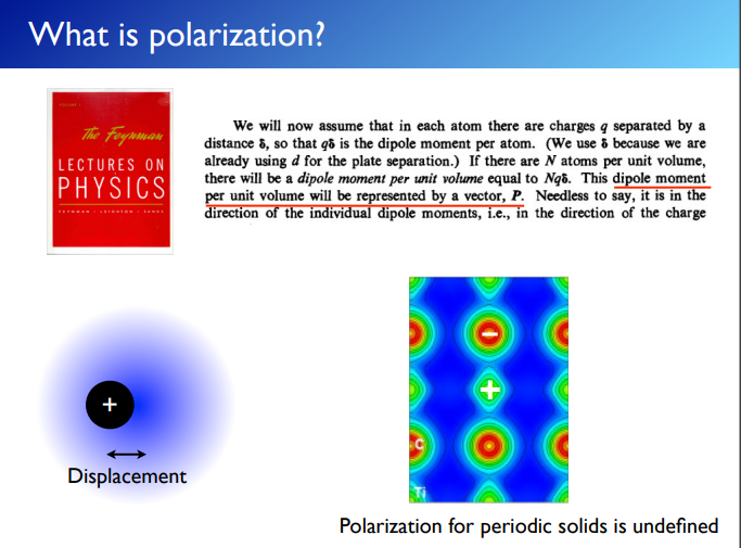 How to calculate Polarization Properties