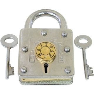Brian's Damn Puzzle Blog: Puzzle Master Trick Lock #4