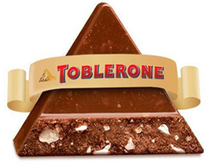 Mundo Das Marcas: TOBLERONE