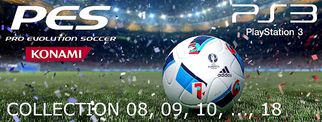 GAMES REALM: PS3 PES Pro Evolution Soccer Collection 08 to 17 Download ...