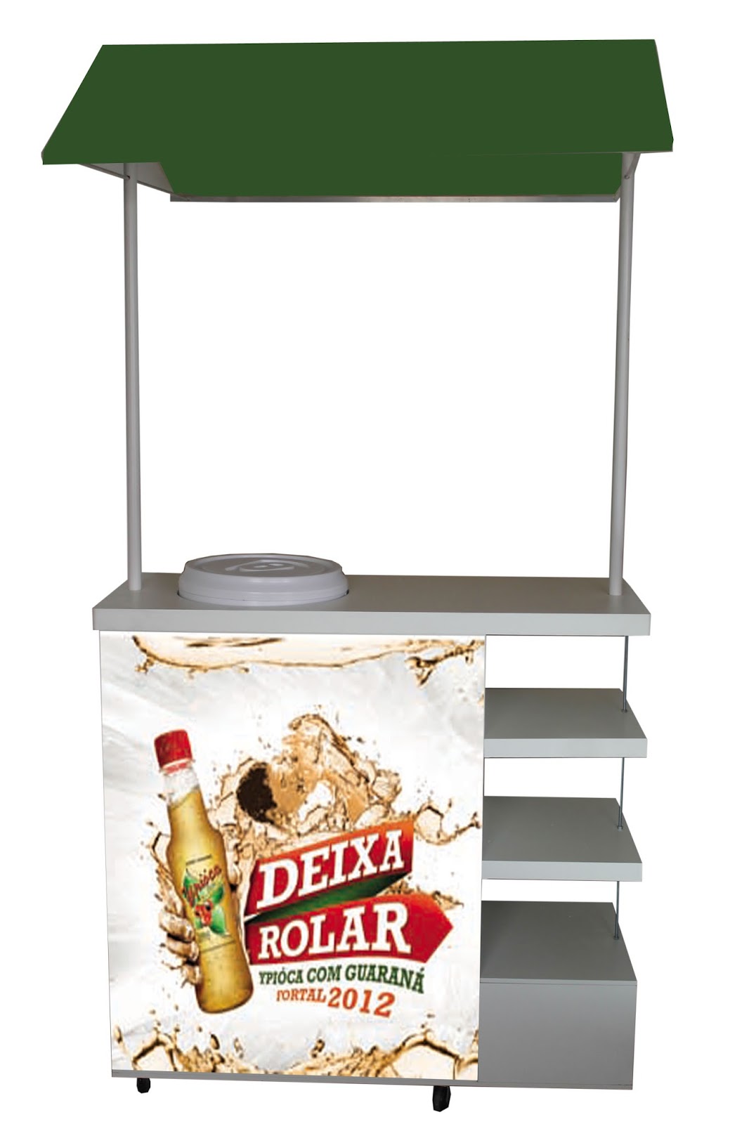 Moldabem Plásticos: Balcões Promocionais